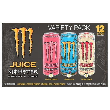 Monster Energy Mega Energy Drink - 24 Oz Can, Pack Of 12 - Walmart.com
