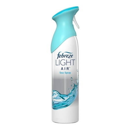 Febreze Light Air Handheld Aerosol, Sea Spray, 8.8 Oz. (62983) | Quill ...