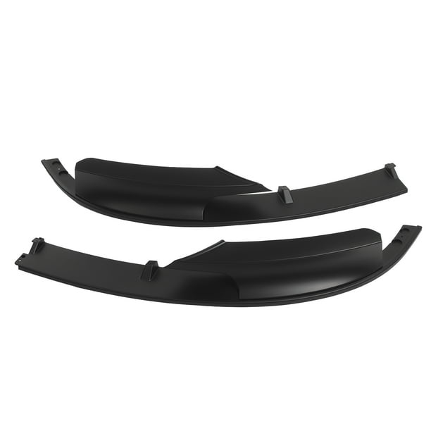 Exterior Body Kits 2Pcs Front Bumper Splitter Lip Body Kit Deflector ...