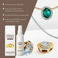 1 Packs Jewelry Cleaner Solution for Gold Silver Diamonds Gemstones ...