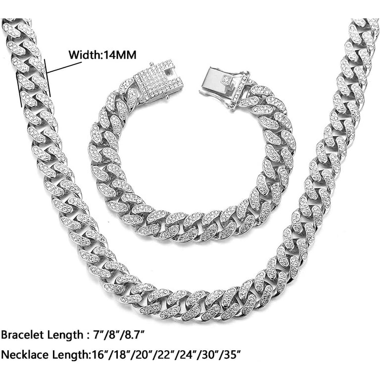 Platinum Rapper Chain