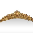 16" Gold Metal Arch Accent Mirror - Walmart.com
