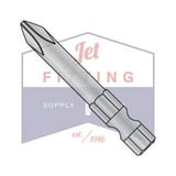 #2 x 1 15/16" Phillips Power Bit | 1/4" Hex Shank | Hardened Steel ...