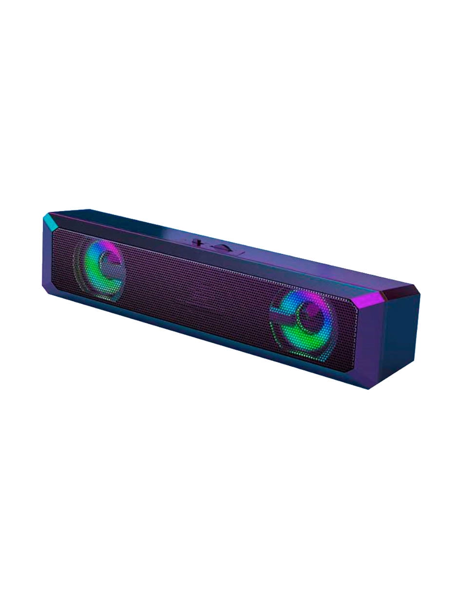 Bocina Bluetooth con RGB Para Pc, Android, Tv y Teatro En Casa Soundbar ...