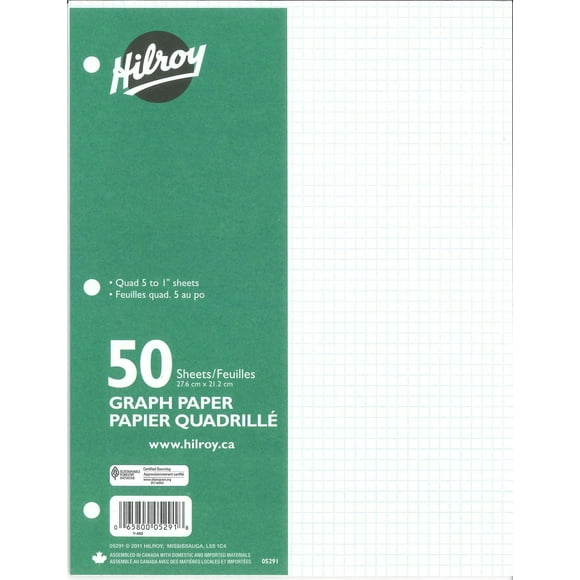 Graph Paper | Walmart Canada