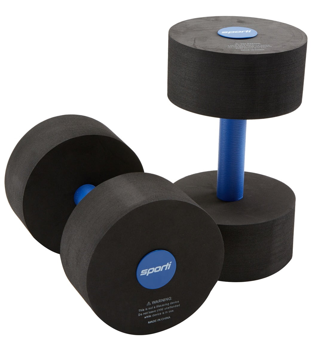 Sporti Aquatic Fitness Heavy Dumbbells Water Weights - Walmart.com