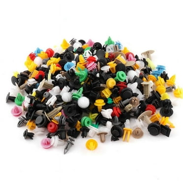 100 Pcs Interior Door Panel Clips Universal Car Retainer Clips 7.5mm ...