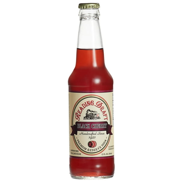 Reading Soda Works 12 fl. oz. Black Cherry - 12/Case - Walmart.ca
