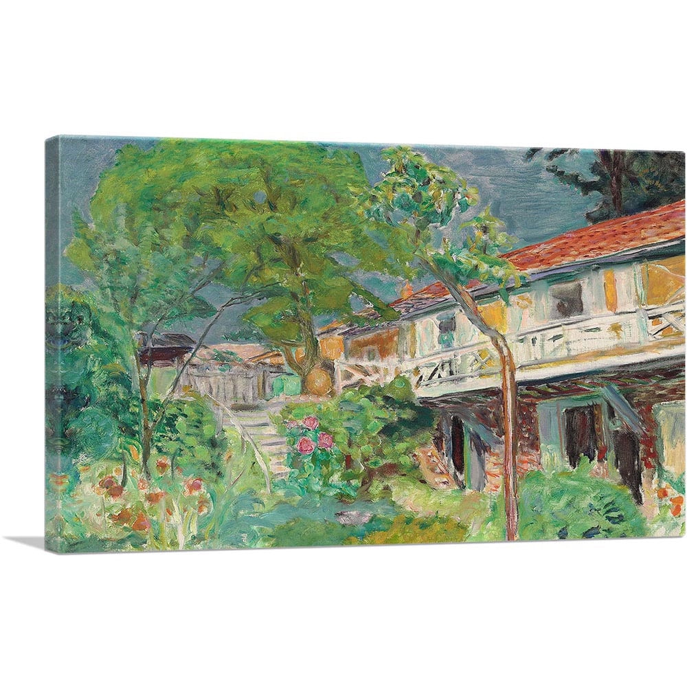 ARTCANVAS Summer Sky 1915 Canvas Art Print by Pierre Bonnard - Size: 26 ...