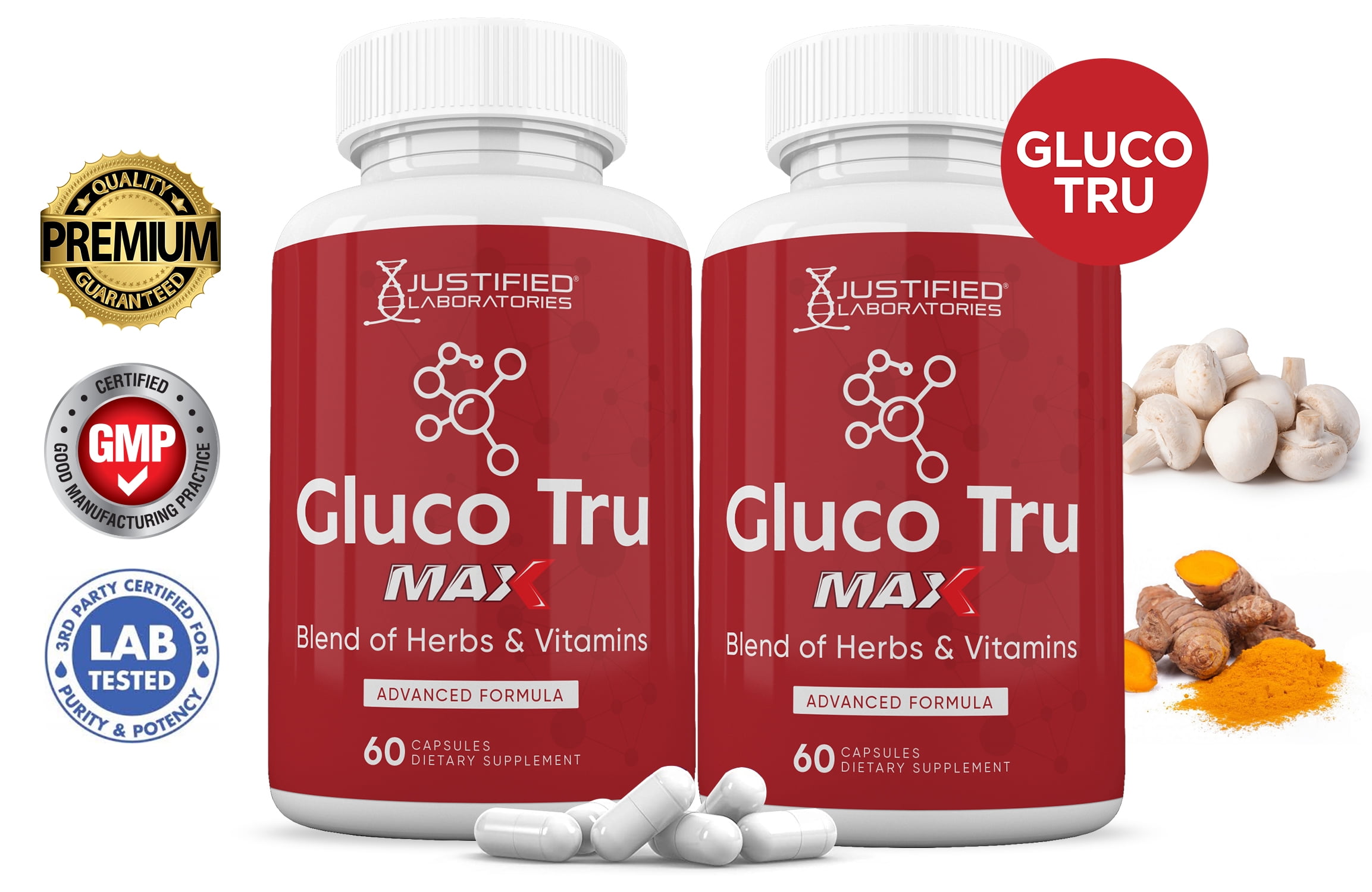 2 Pack Gluco Tru Max Advanced Formula 1295MG 120 Nepal | Ubuy