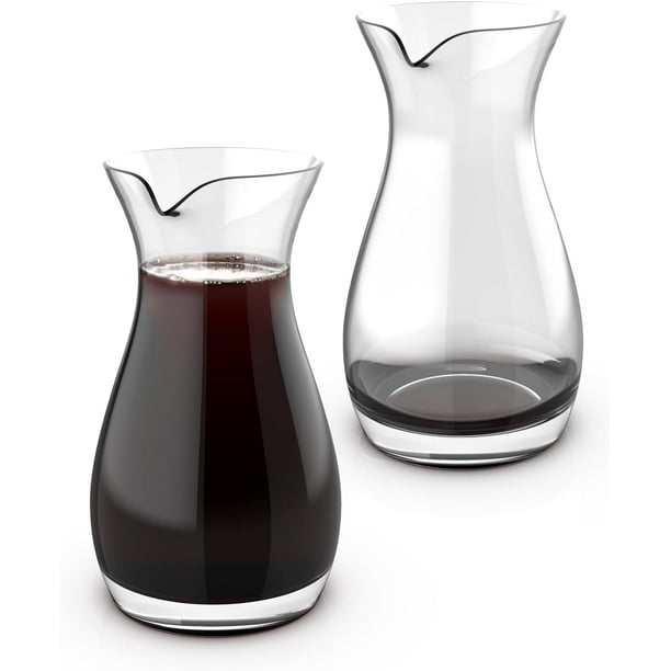 Mini Carafe Mini Individual Wine Carafe Single Serving Glass Wine ...