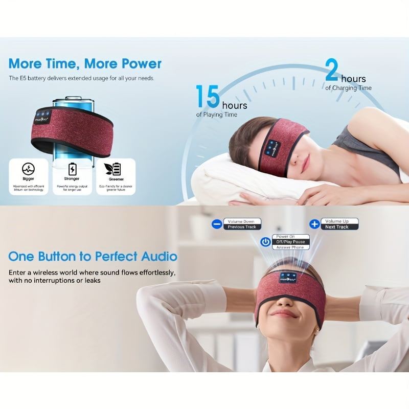 Click here for Unbranded Sleep Headphones Bluetooth Headband  3-I... prices