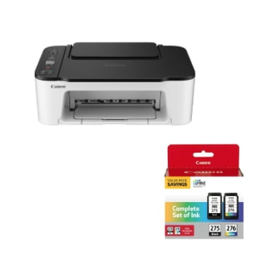 Canon PIXMA TS3522 All-In-One Wireless InkJet Printer and Canon PG-275 ...