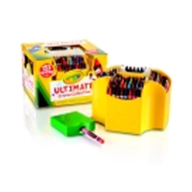 Crayola 4-Sided Ultimate Crayon Case Set - Assorted Color, Set - 152 ...
