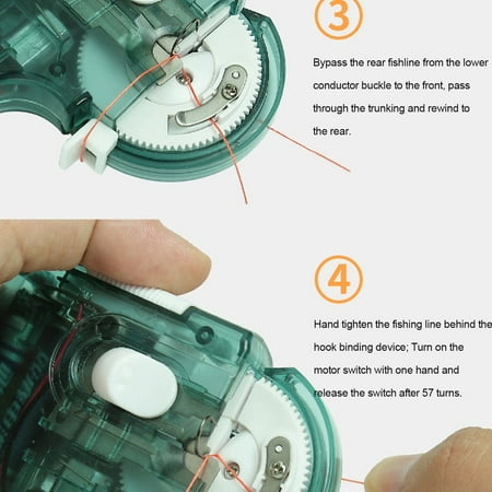 Fishing Hook Tyer Knot Machine Binding Device Quick Line Automatic ...