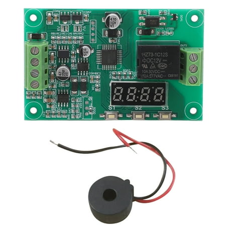 AC220V 0‑30A Current Detection Module High Accuracy Digital Display ...