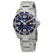 Longines Conquest Automatic Blue Dial Steel Men's Watch L3.830.4.92.6 - Walmart.com