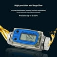 High Accuracy Rotor Flows Meter Small Aluminum Flows Sensors Equipment ...