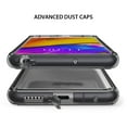 Ringke Fusion Case Compatible with LG V35 ThinQ, Transparent PC Back ...