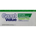 Great Value Naturally Decaffeinated Green Tea Tea Bags, 40 ct - Walmart.com