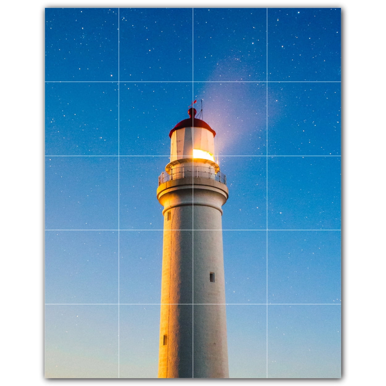 Picture-Tiles.com: Lighthouse Ceramic Tile Wall Mural WAL500829-45M. 24 ...