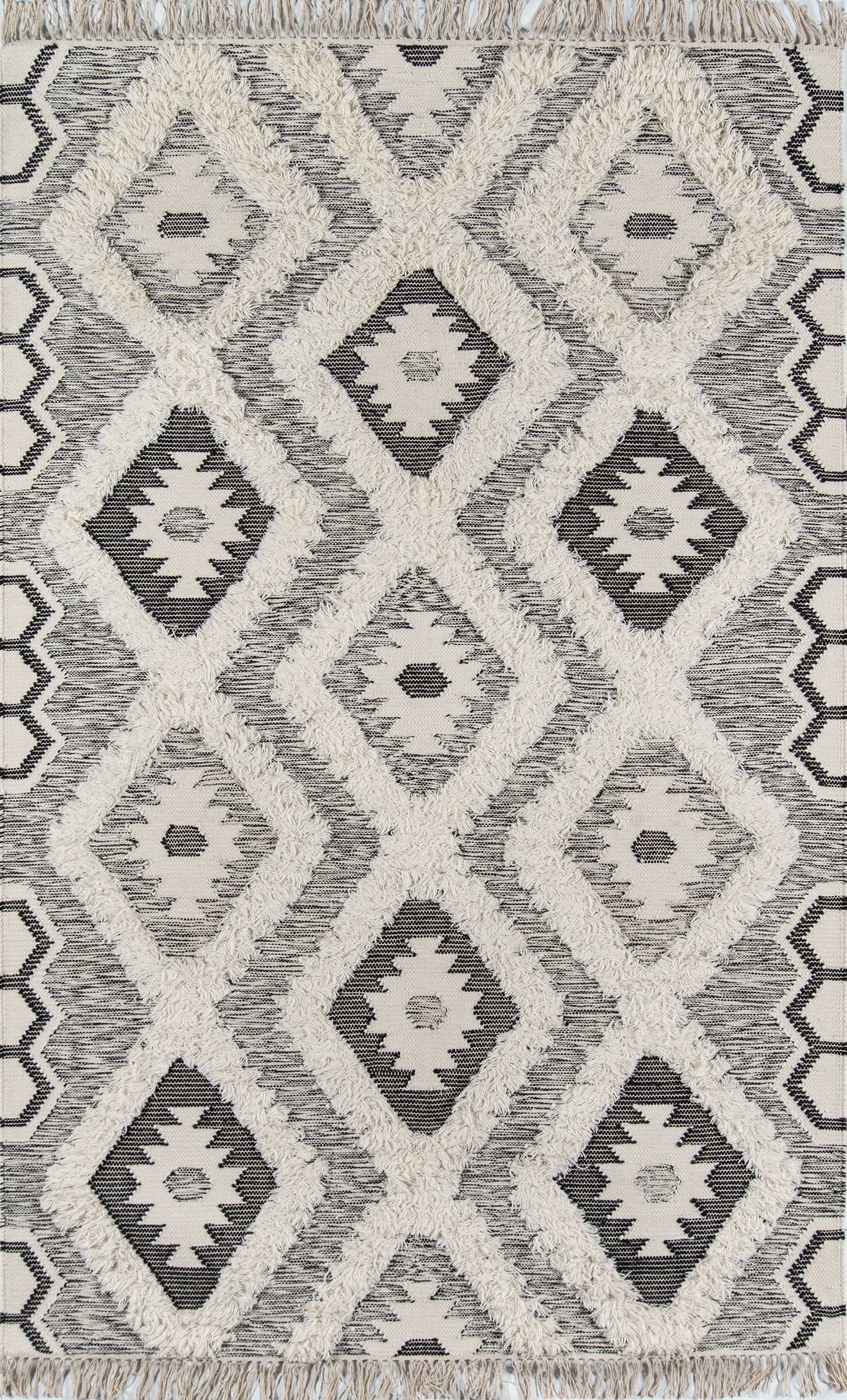 Momeni Geometric Contemporary Area Rugs, Gray - Walmart.com