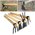 Comfortable Grip Agricultural Hoe Ergonomic Design for Reduced Hand ...