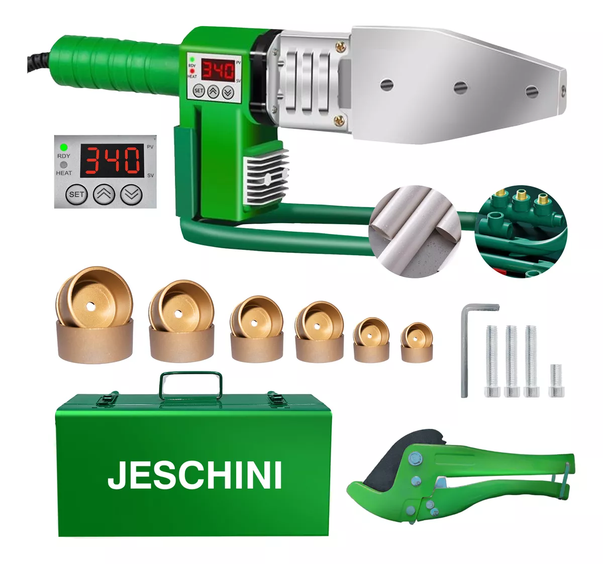 Termofusor Tuboplus Termofusionadora Dados Para Termofusion | Walmart en línea