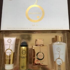 set club de nuit milestone armaf (shower gel, perfume body spray, eau ...