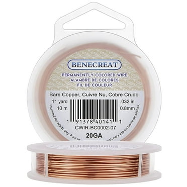 Naler 10 Rolls Copper Wire, 0.3mm Thin Beading Wire, 10 Metallic Colors ...