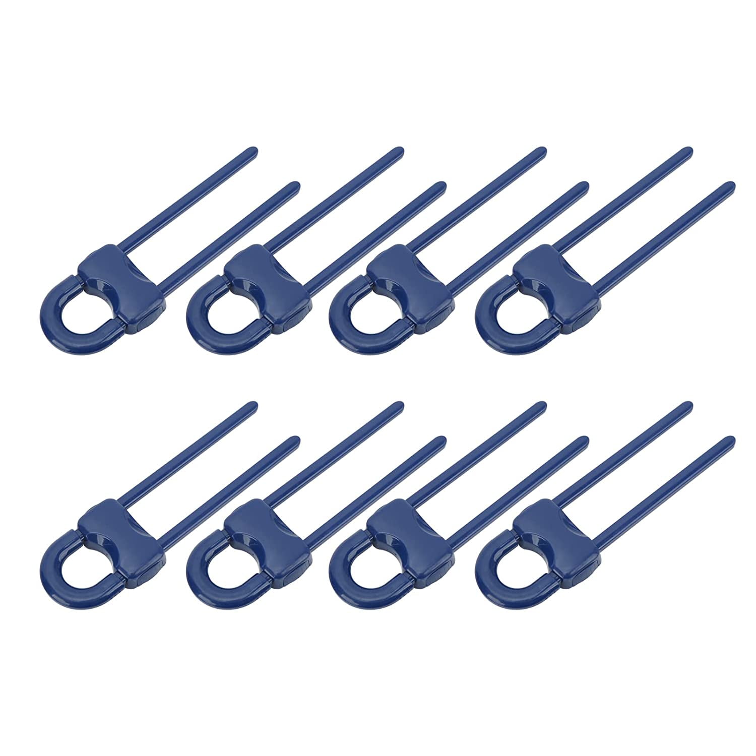 U Shaped Child Latches, Reusable 12PCS Easy Installation Safe Child ...