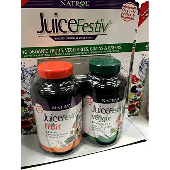 Fruits And Vegetables Supplement