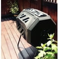Koolscapes Dual Chamber Tumbling Composter 42 Gal (160L), Black - Walmart.com