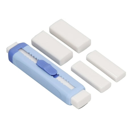 Retractable Eraser, Eraser Buckle Design Double Ended Flexible For ...