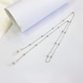 2Pcs Metal Eyewears Retainer Chain For Glasses Mask Strap Ergonomic ...