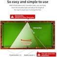 8-Piece Billiards Angle Trainer – Pool Aiming Tool for Precision Shots ...