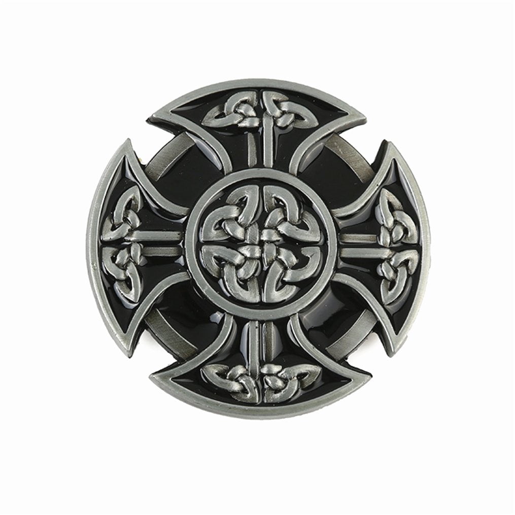 Click here for Masop Vogu Masop Heavy Celtic Cross Knot Mens Belt... prices