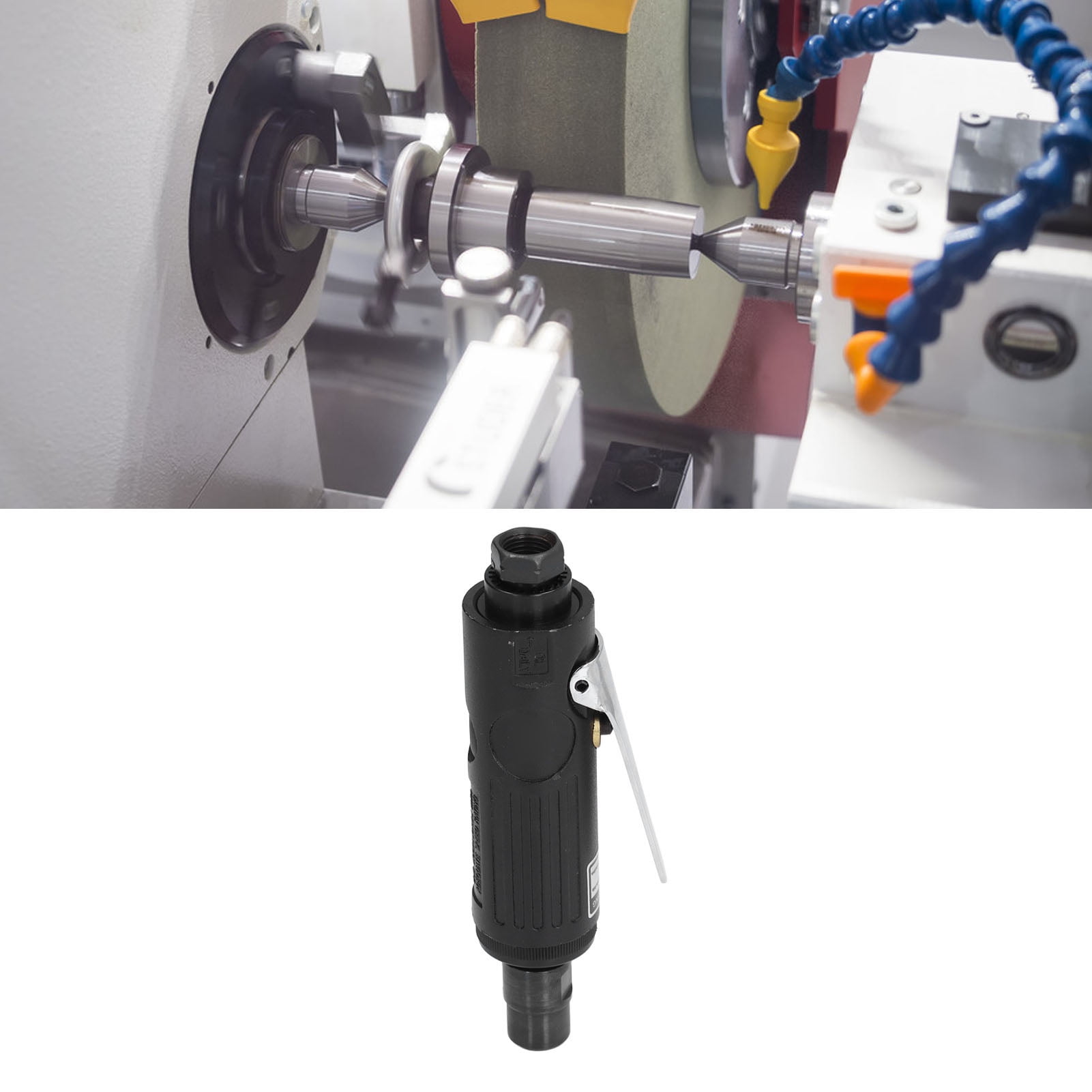 Air Die Grinder aleación de Aluminio Pulidor Neumático Recto Kit de ...