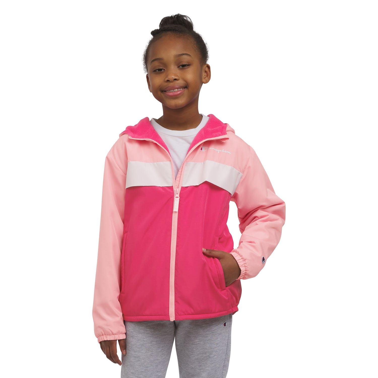Champion Girls Windbreaker Jacket - Samsclub.com