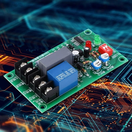 Ymiko Infinite Cycle Relay Module ON OFF Relay AC 100-250V Adjustable Delay Timer Module Relay ...