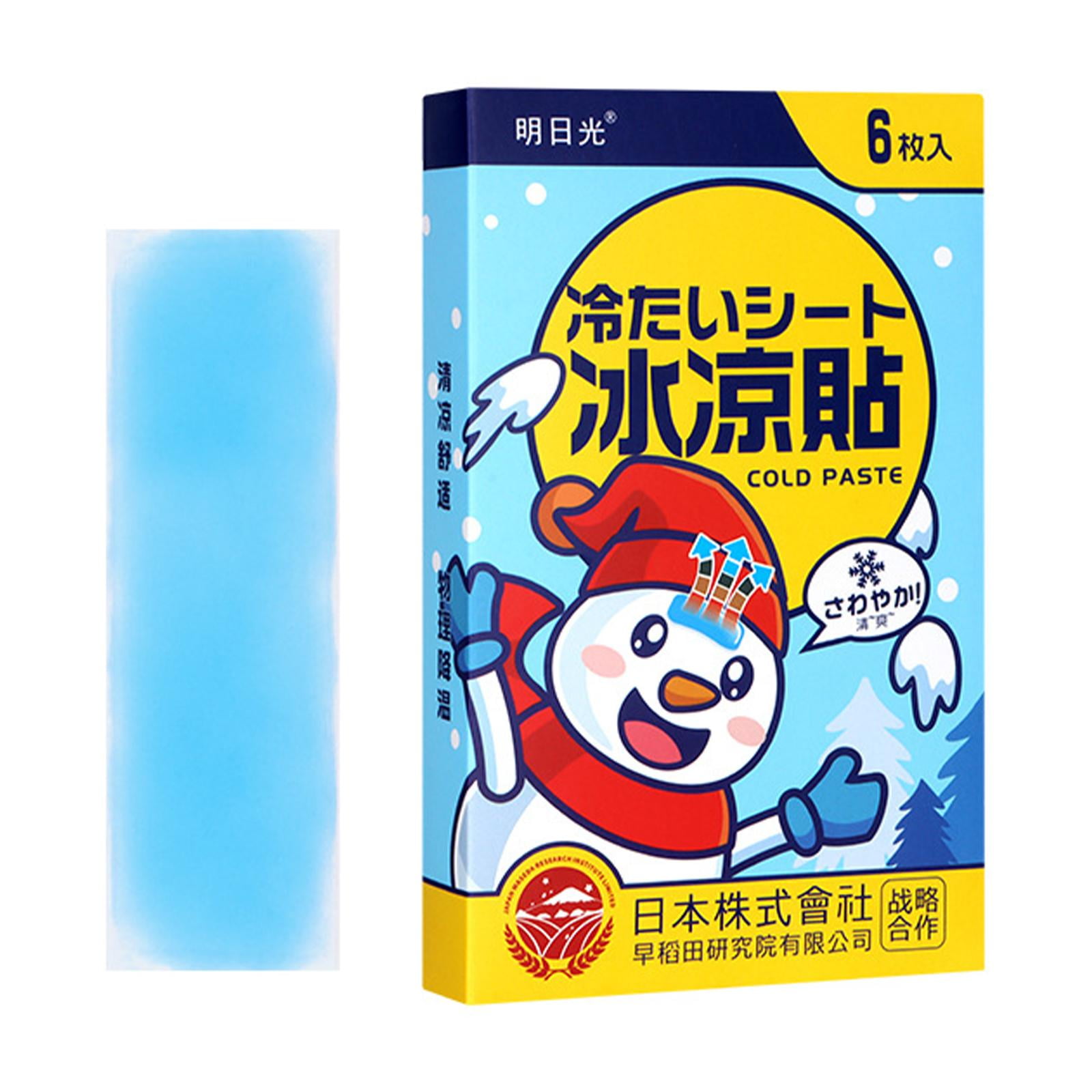 Forehead cooling pads store