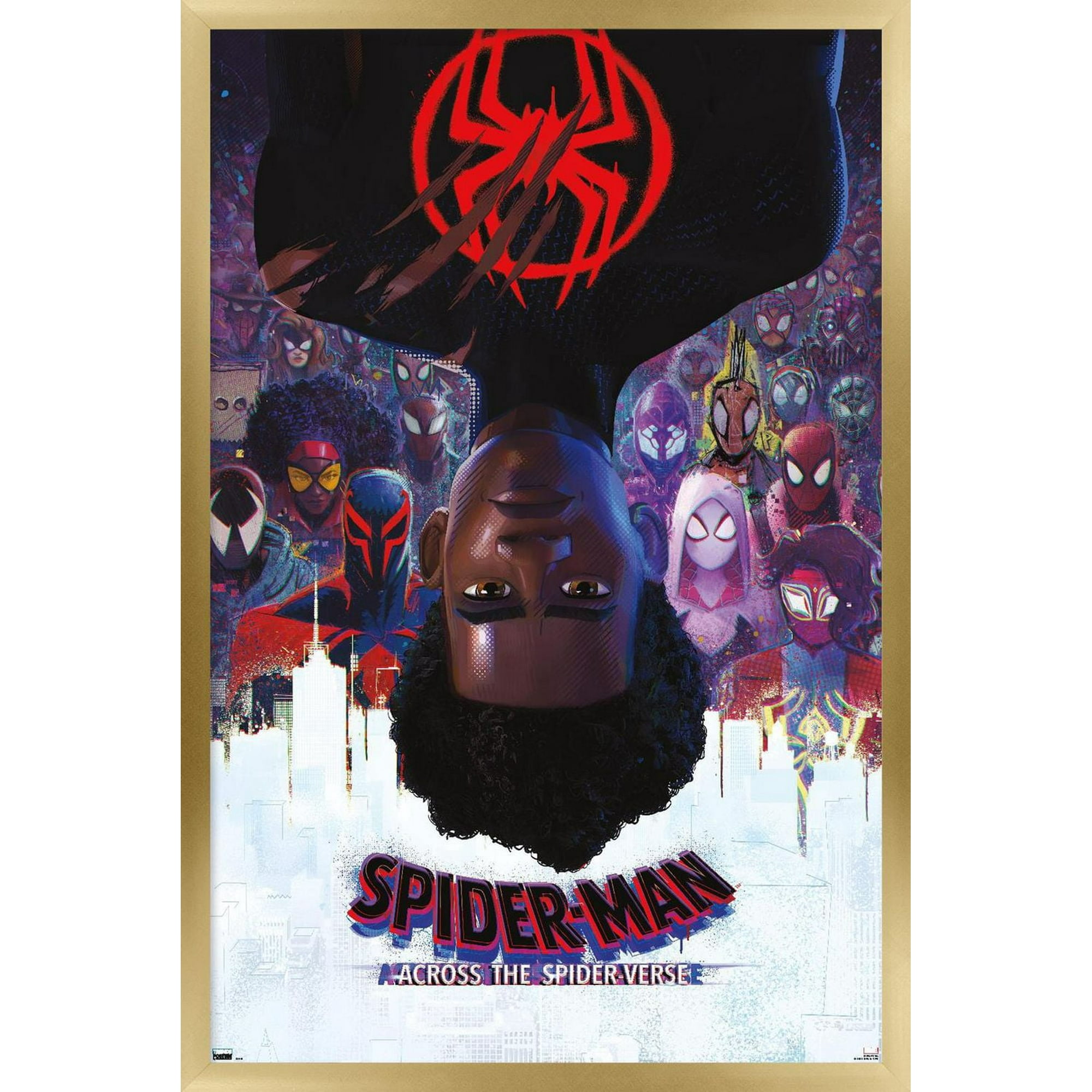 Click here for Trends International Marvel Spider-Man: Across The... prices