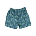 Fruit of the Loom Boy's Tartan Plaid Boxers Assorted (7 Pack) - Walmart.com