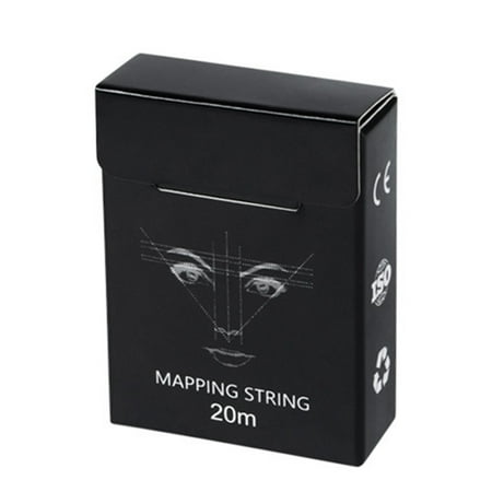20M Mapping String Eyebrow Positioning Line with Ink Positioning ...