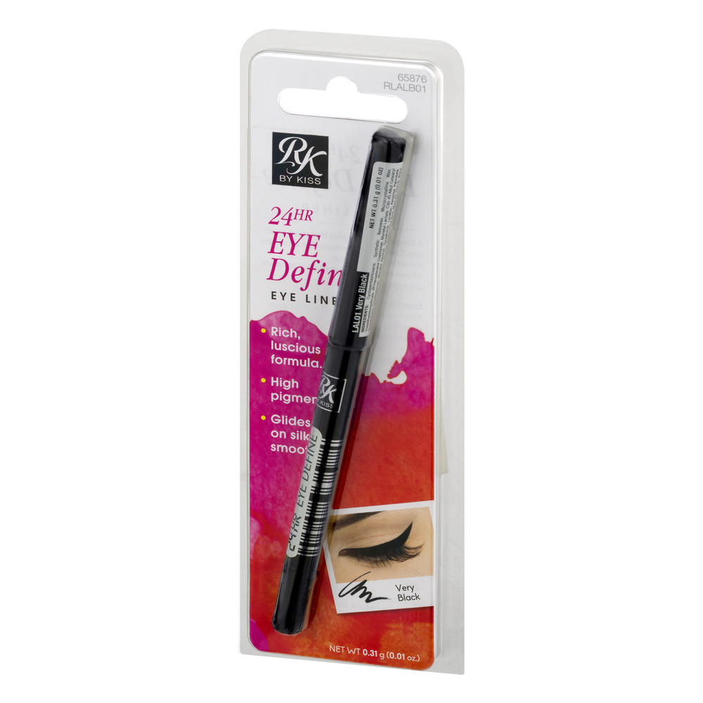 Buy KISS Ruby Kisses 24HR Eye Define Eye Liner, Very Black, 0.01 oz ...