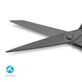 LIVINGO 8.5" Heavy Duty Titanium Scissors, Sharp for Sewing ...