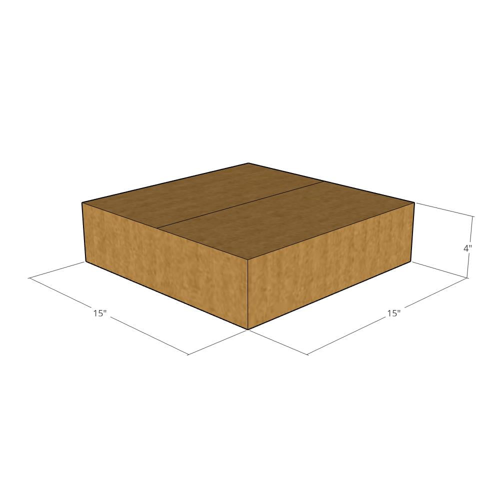 15x15x4 - 32 ECT Corrugated Boxes -New for Moving or Shipping Needs ...