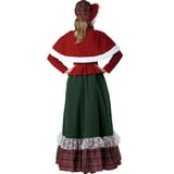 Yuletide Lady Victorian Christmas Adult Costume - X-Large Plus Size ...