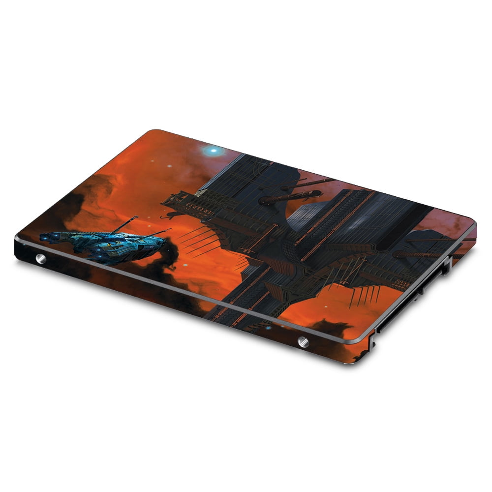 Skin Decal Wrap Compatible With Samsung 850 Or 860 Evo 2.5" SSD Sticker ...