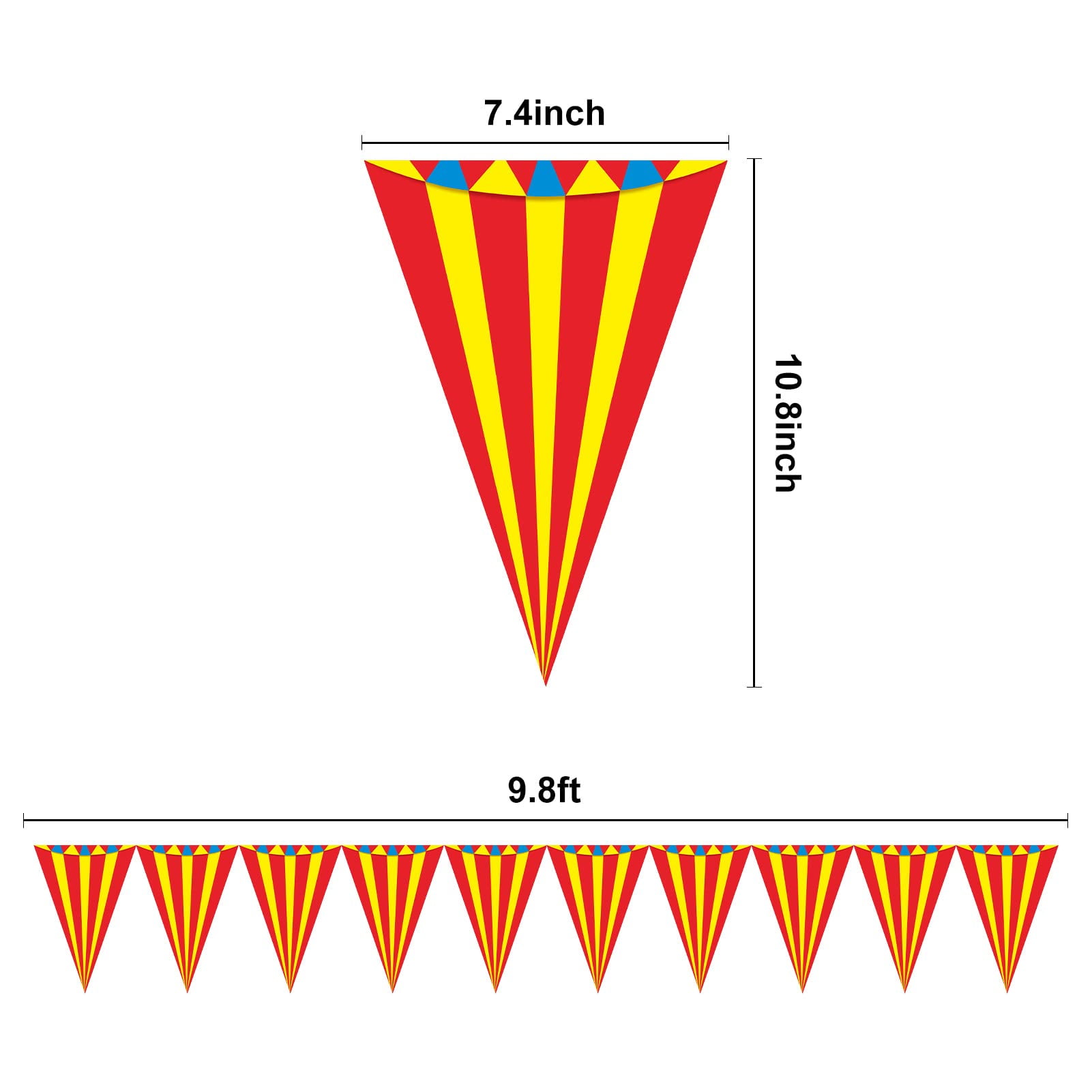 Vintage Circus Banner Clip Art